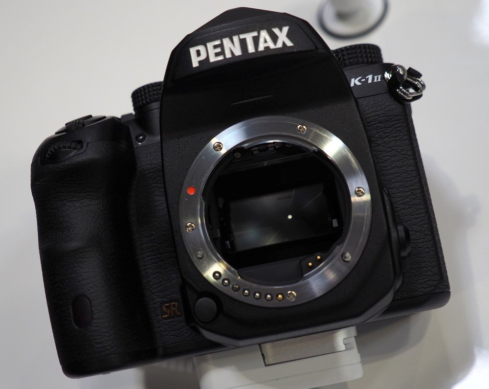 Pentax K-1 Mark II DSLR Hands-On At TPS | ePHOTOzine
