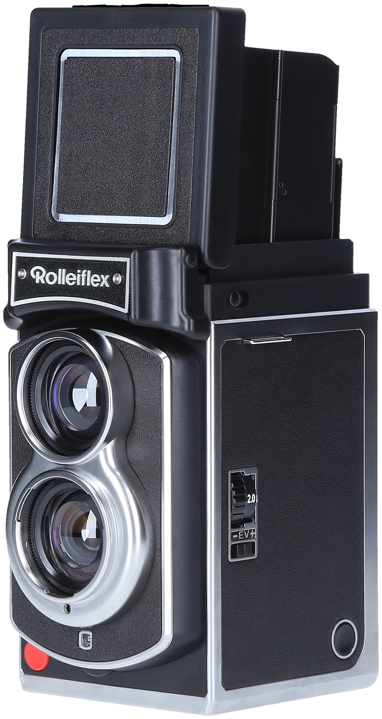 New Rolleiflex Kamera Instant Camera Featuring The Legendary Twin Lens ...