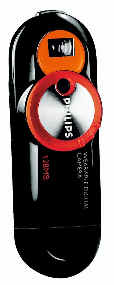 Philips Key008 Wearable Digital Camera Images