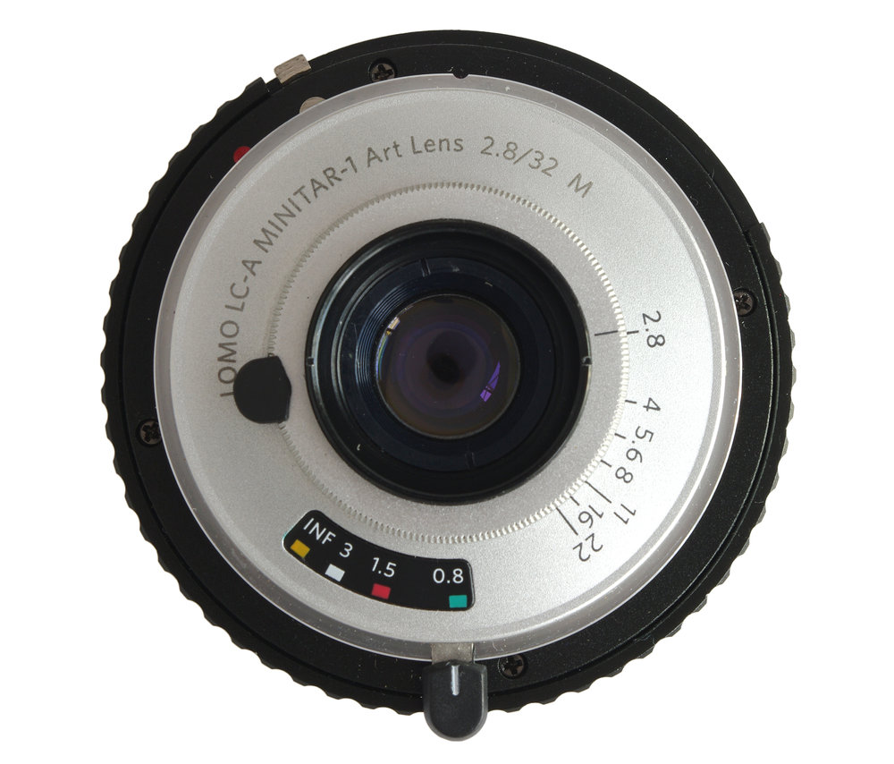 Lomography LC-A MINITAR-1 Art Lens 2.8/32 M Images