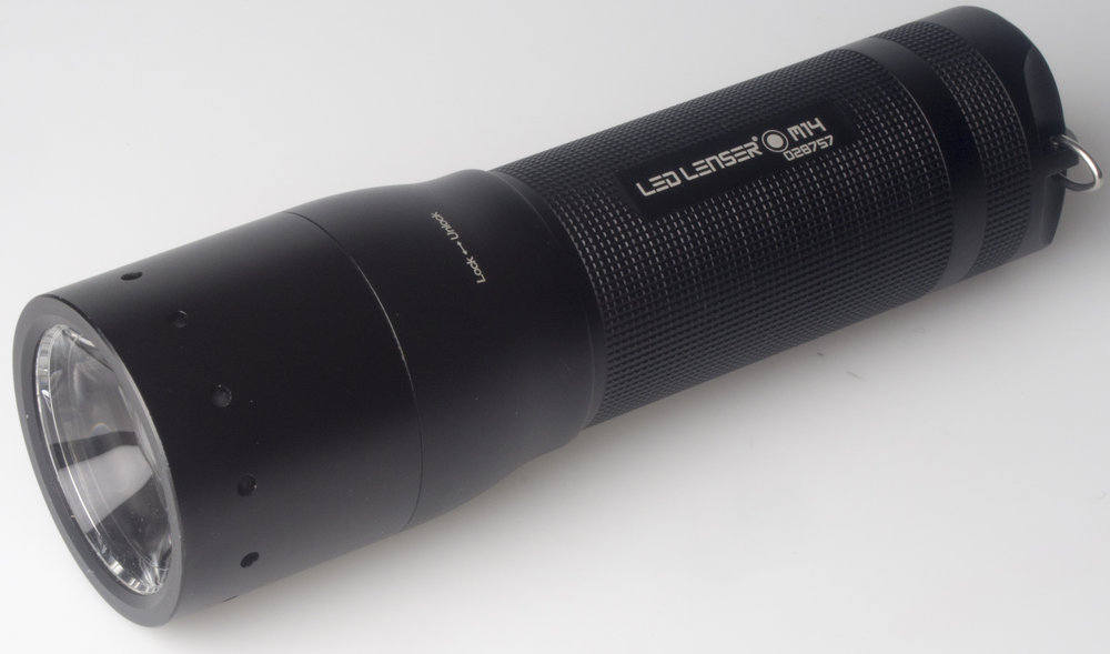 Zweibrüder Optoelectronics LED lenser M14 Images