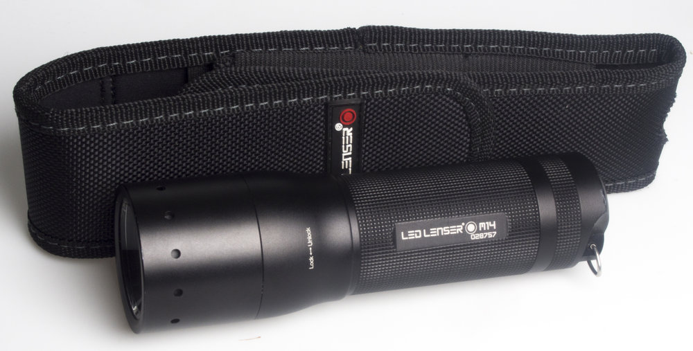 Zweibrüder Optoelectronics LED lenser M14 Images