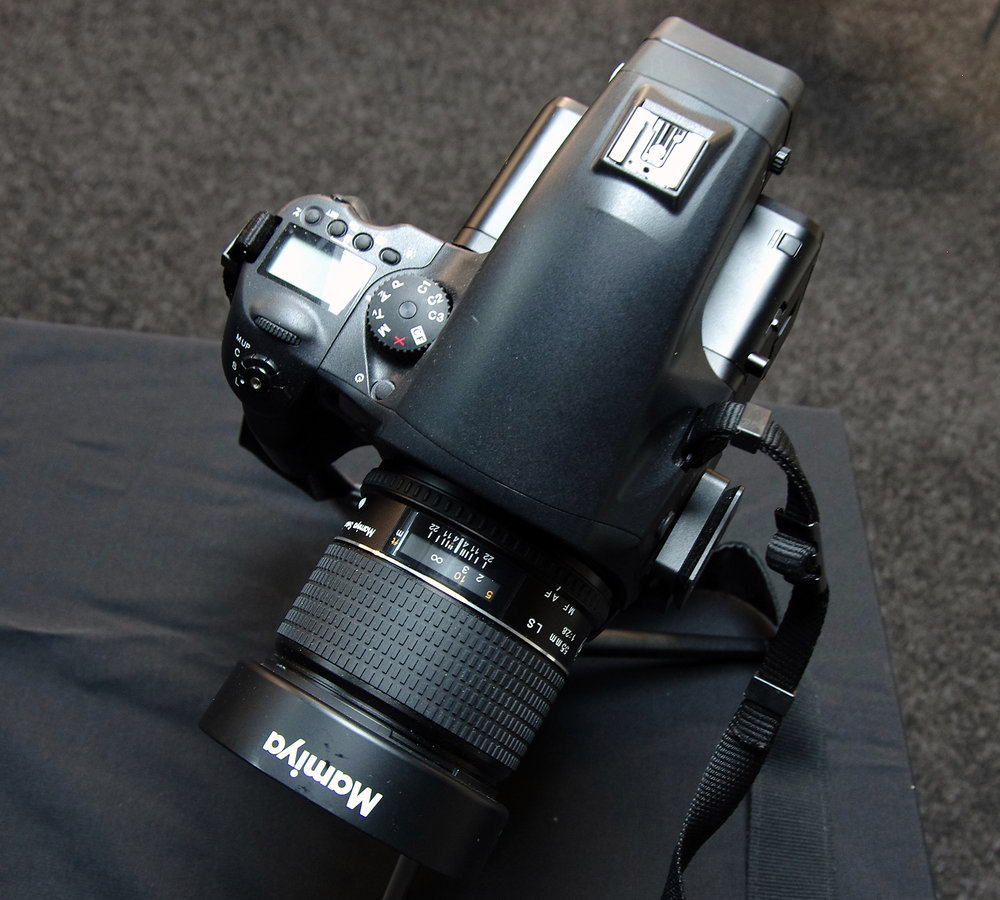 Mamiya Leaf Credo 80 Images