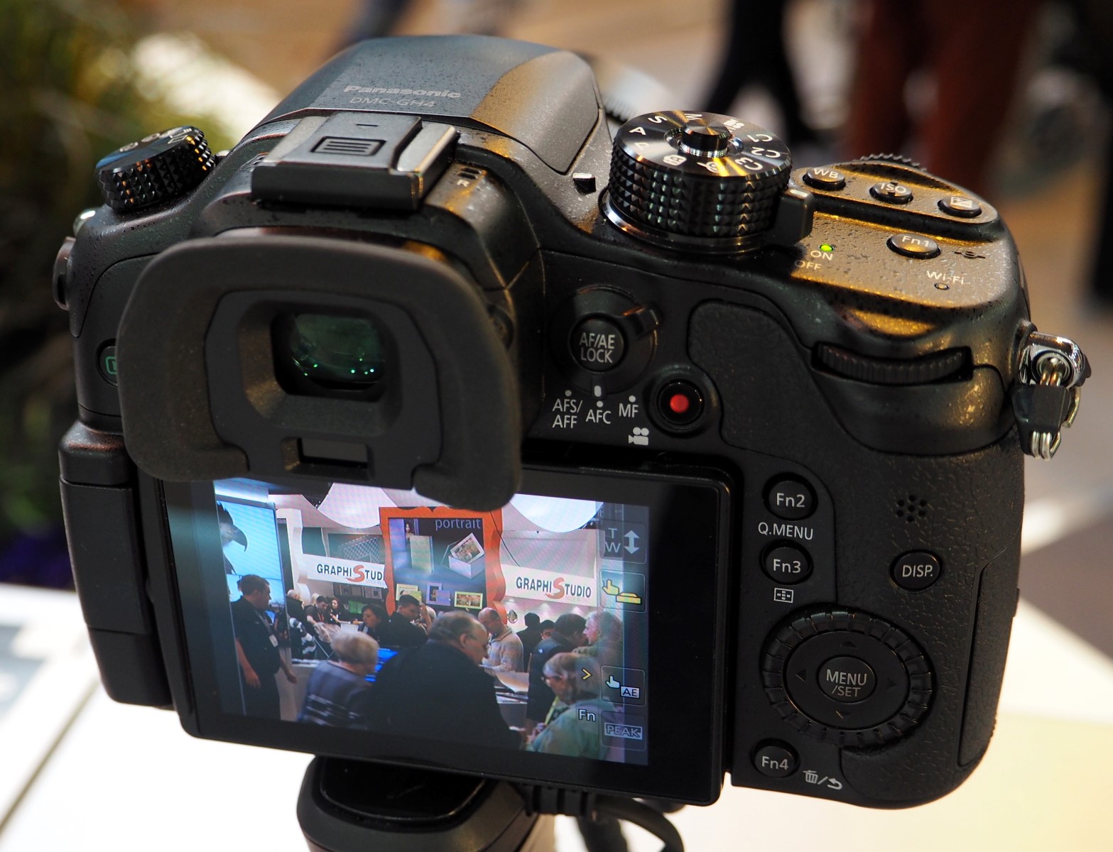 Panasonic Lumix GH4 Hands-On Preview | ePHOTOzine