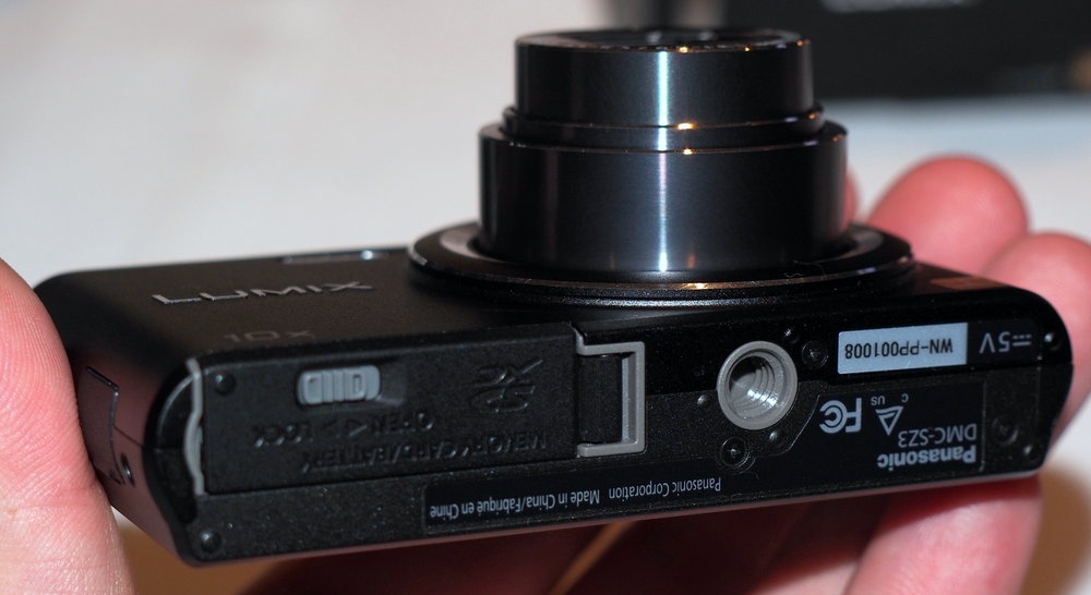 Panasonic Lumix SZ3 Hands-On Preview | ePHOTOzine