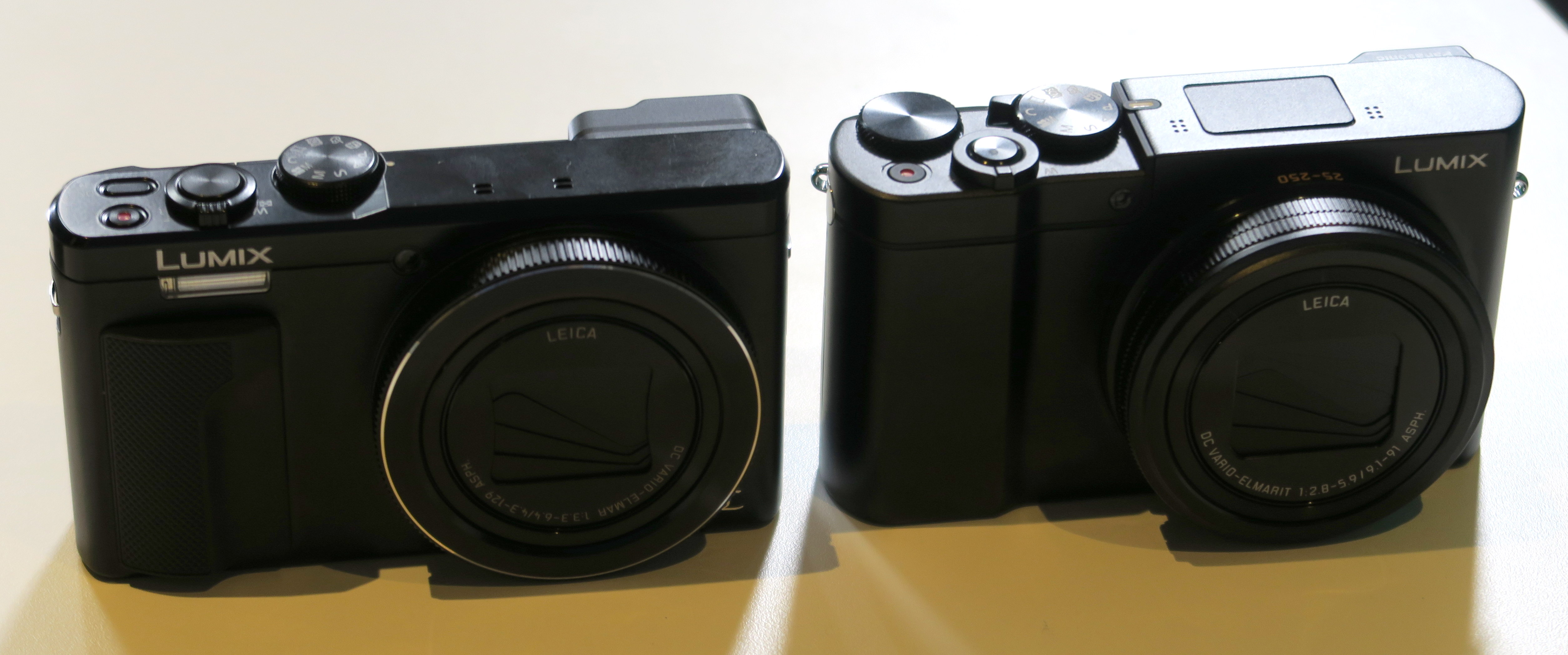 Panasonic Lumix DMC-TZ80 Images