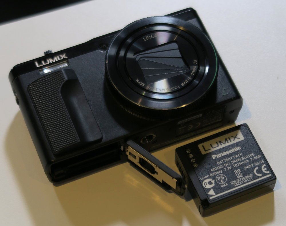 Panasonic Lumix DMC-TZ80 Images