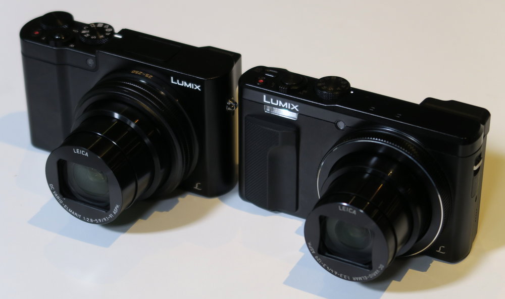 Panasonic Lumix DMC-TZ80 Images