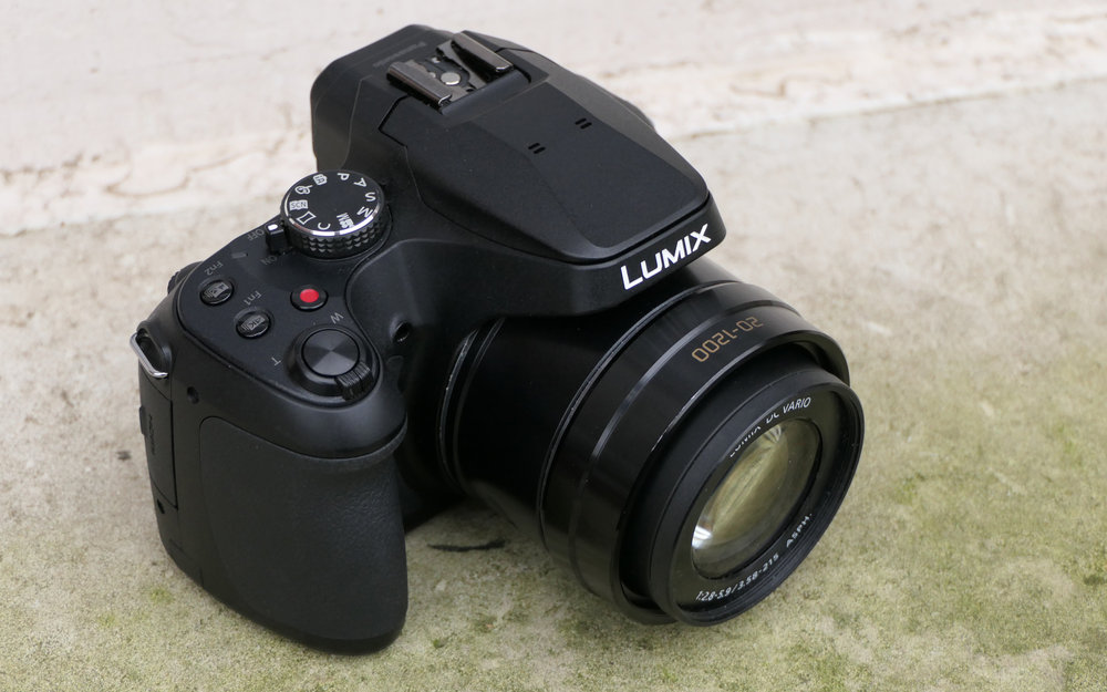 Panasonic Lumix FZ82 (FZ80) Images