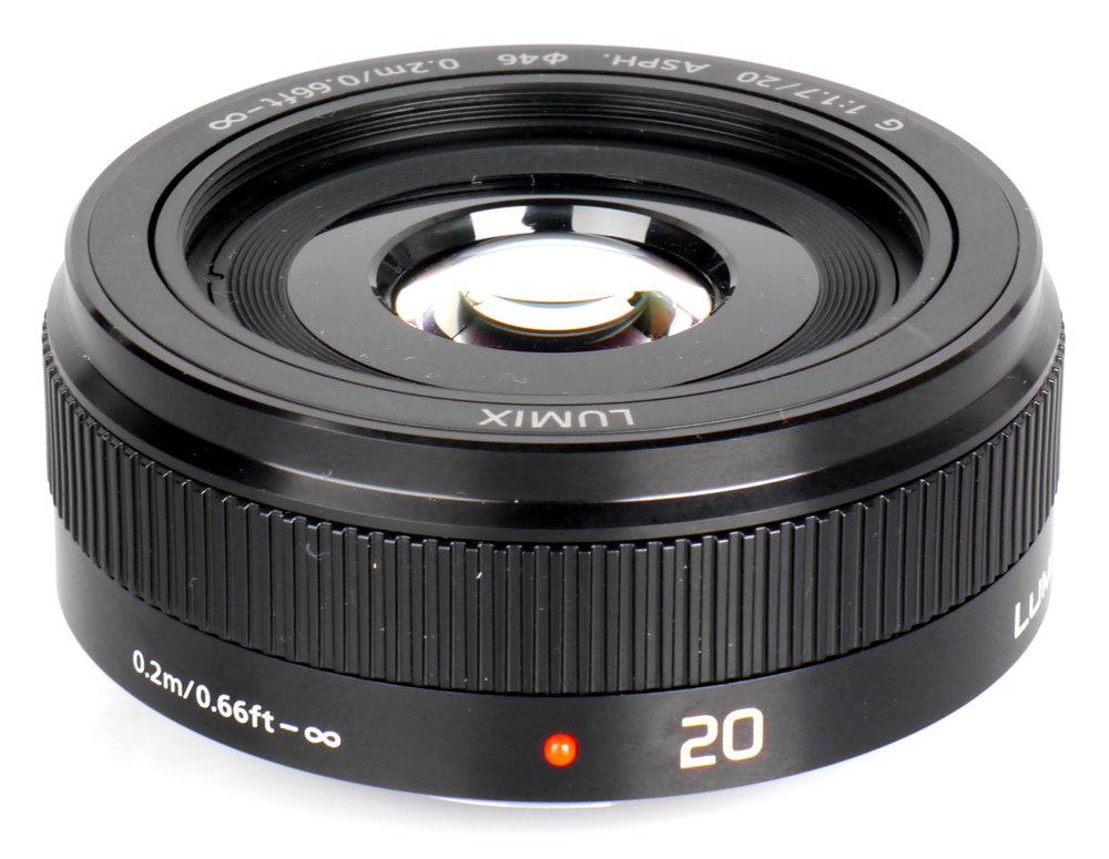 Panasonic Lumix G 20mm f/1.7 II Pancake Images