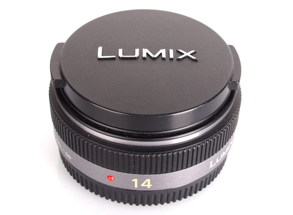 Panasonic Lumix G Pancake Lens 14mm, F2.5 Wide-Angle Images