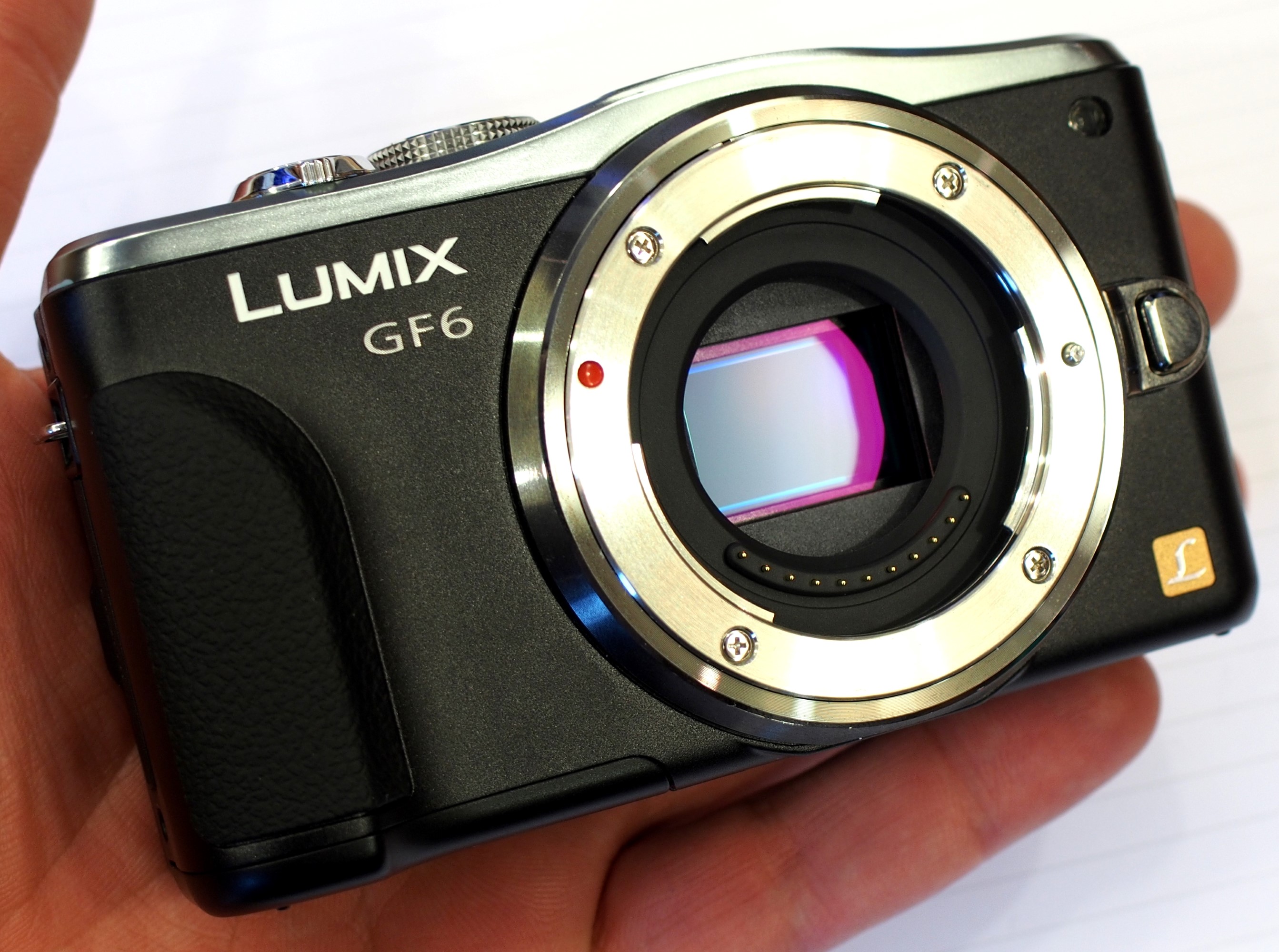Panasonic Lumix GF6 Hands-On Preview | ePHOTOzine