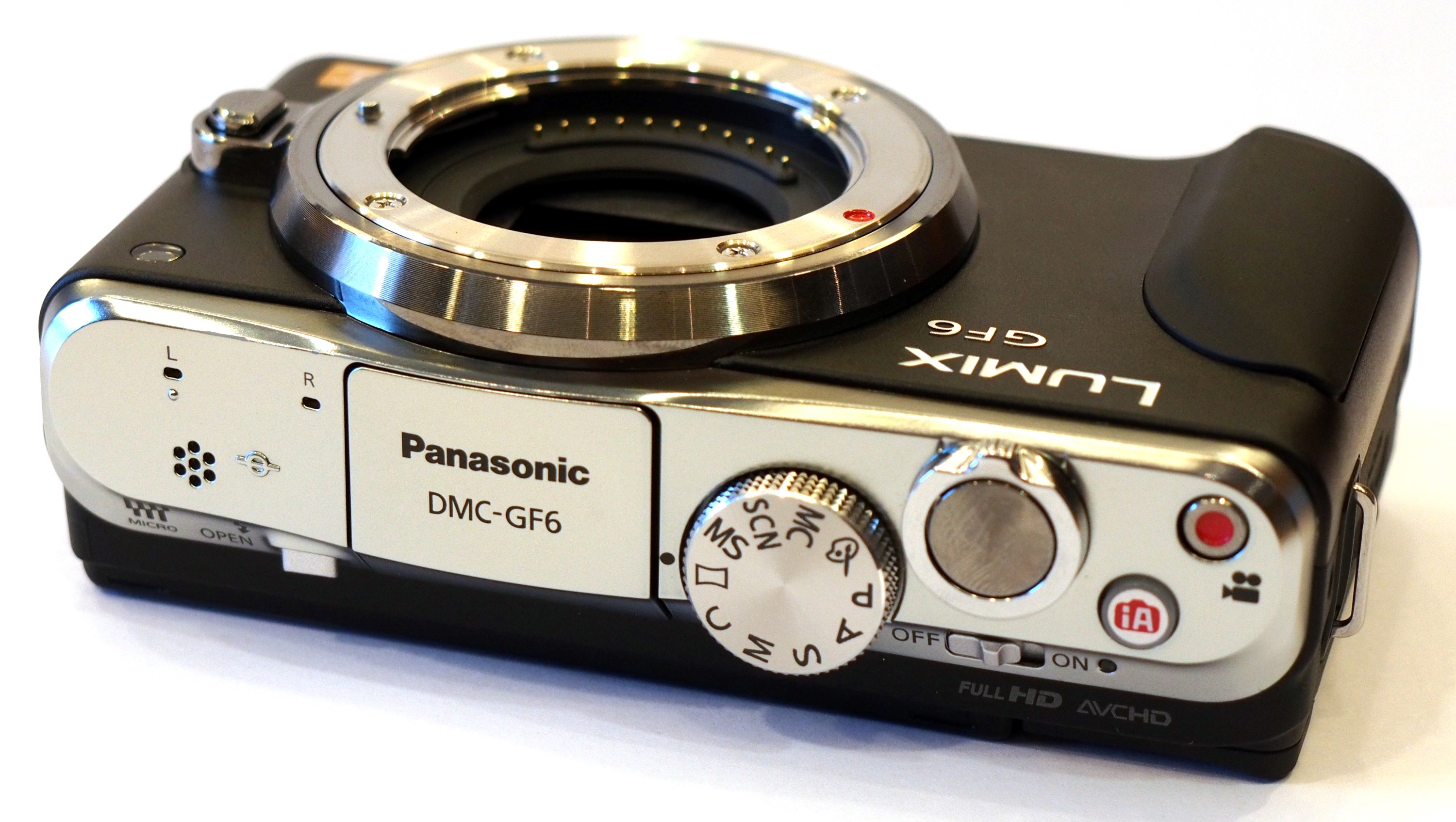 Panasonic Lumix GF6 Hands-On Preview | ePHOTOzine