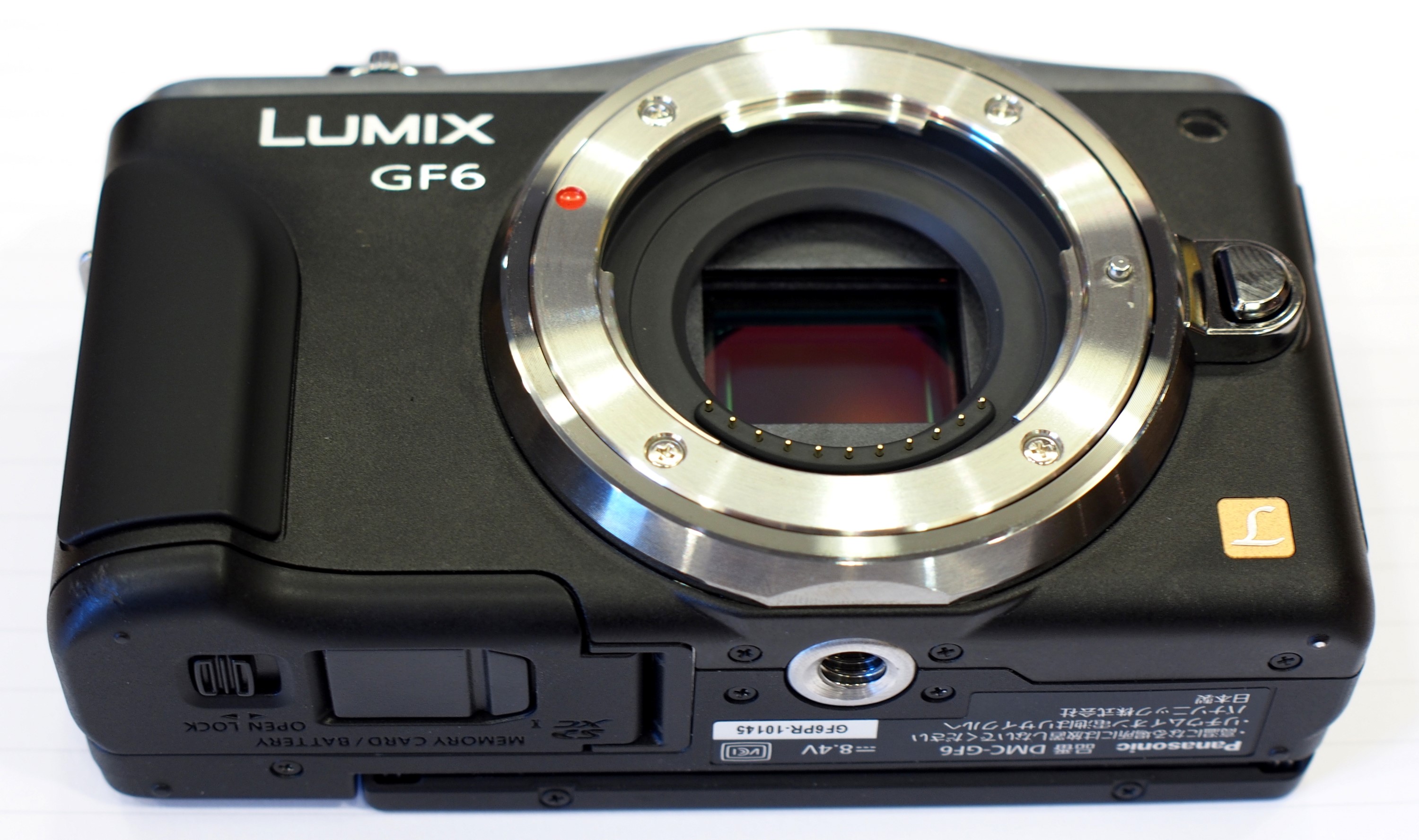 Panasonic Lumix GF6 Hands-On Preview | ePHOTOzine