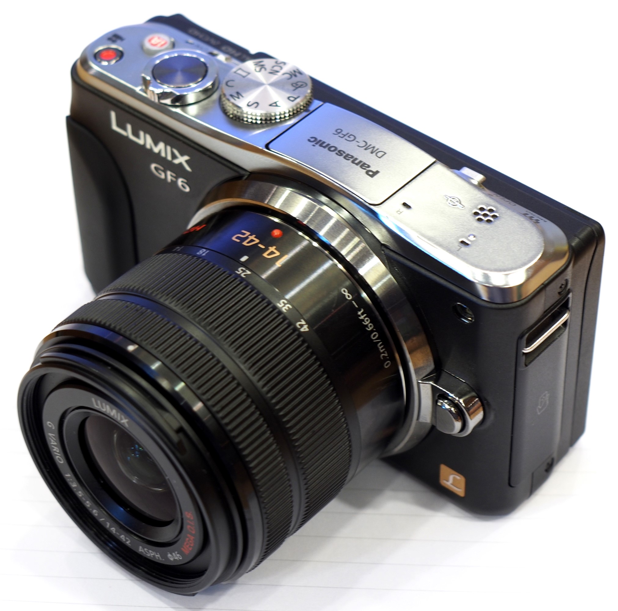 Panasonic Lumix GF6 Hands-On Preview | ePHOTOzine