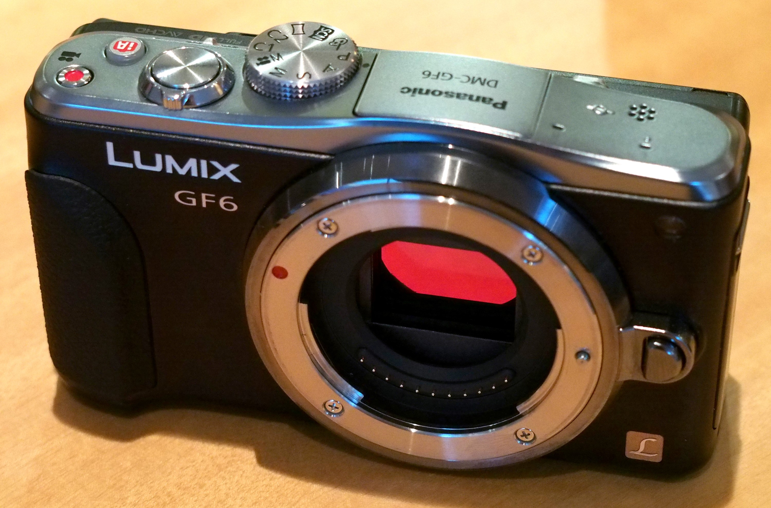 Panasonic Lumix GF6 Hands-On Preview | ePHOTOzine