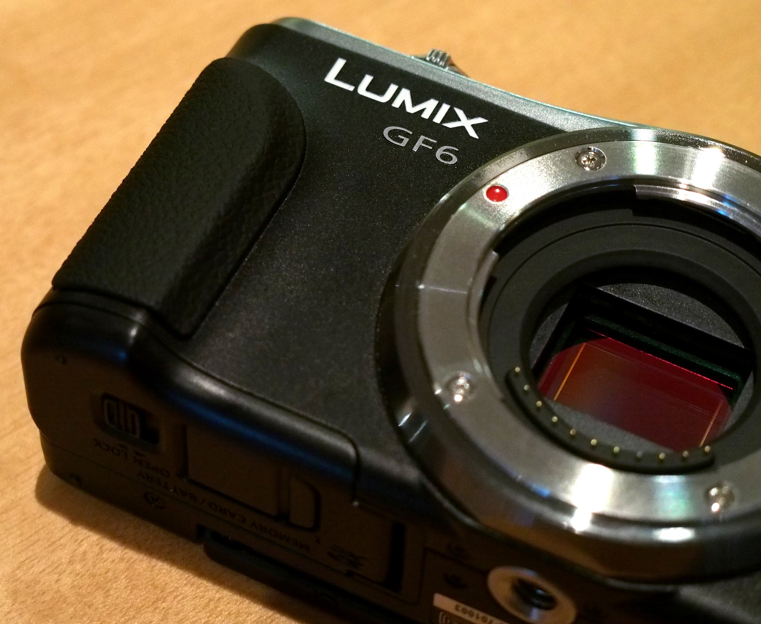 Panasonic Lumix GF6 Hands-On Preview | ePHOTOzine