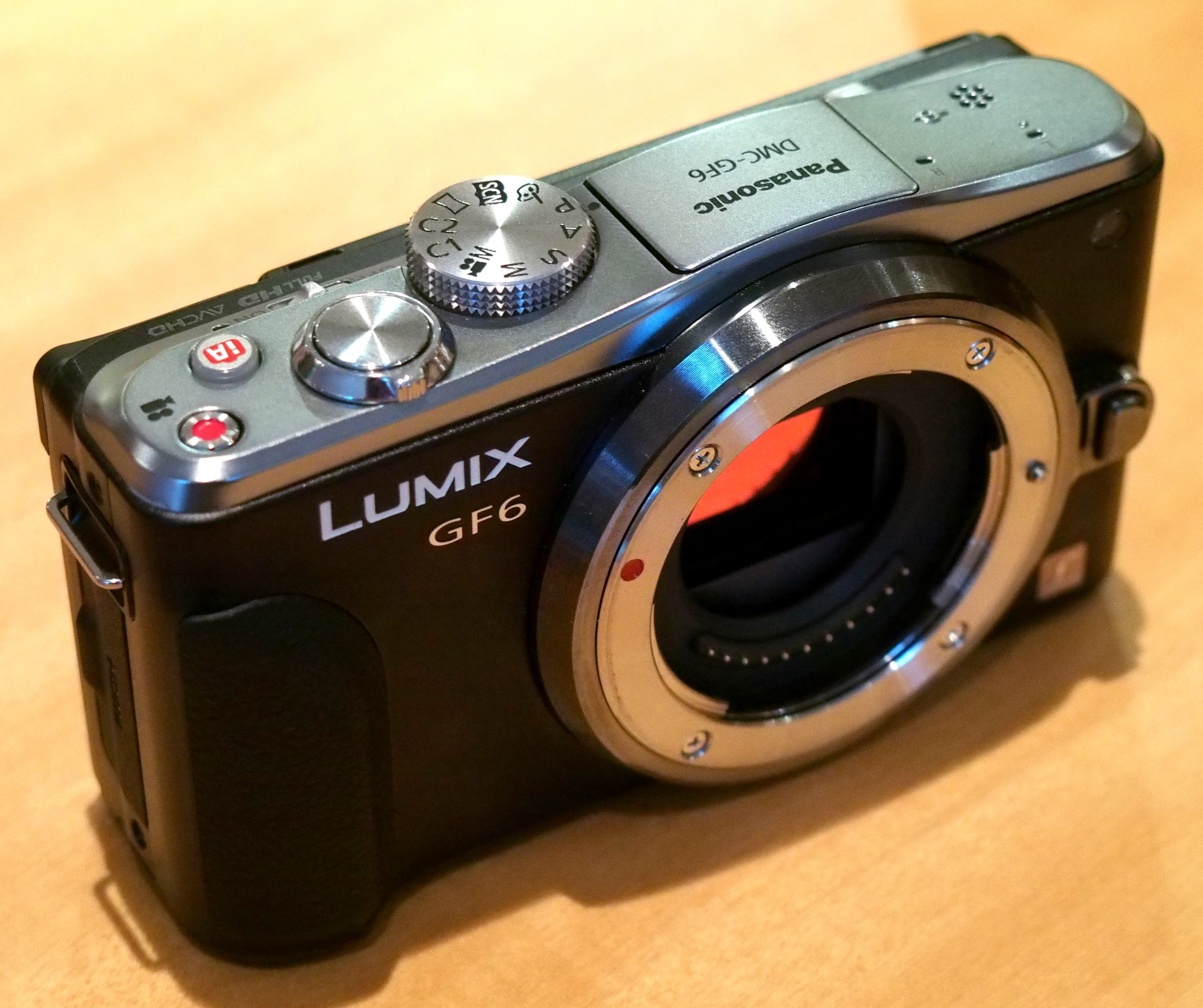 Panasonic Lumix GF6 Hands-On Preview | ePHOTOzine