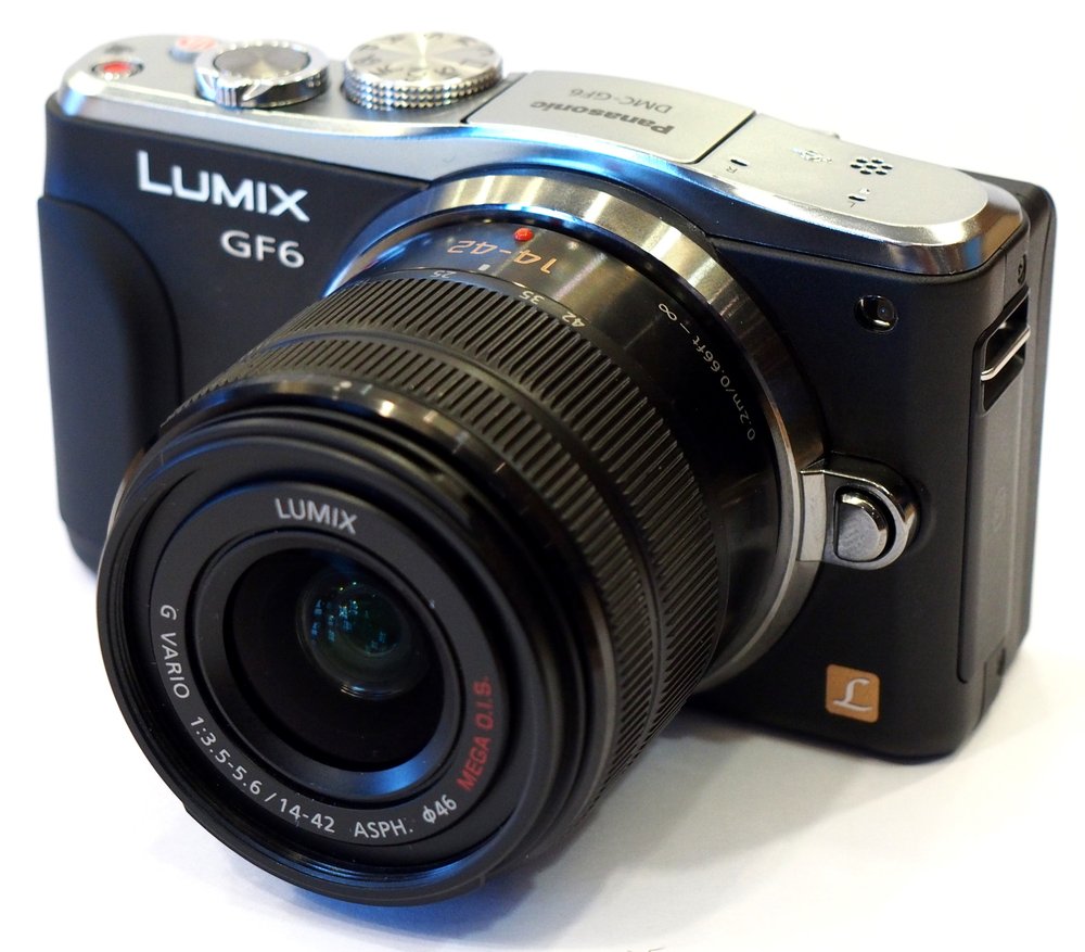 Panasonic Lumix GF6 Hands-On Preview | ePHOTOzine
