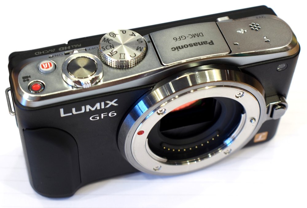 Panasonic Lumix GF6 Hands-On Preview | ePHOTOzine