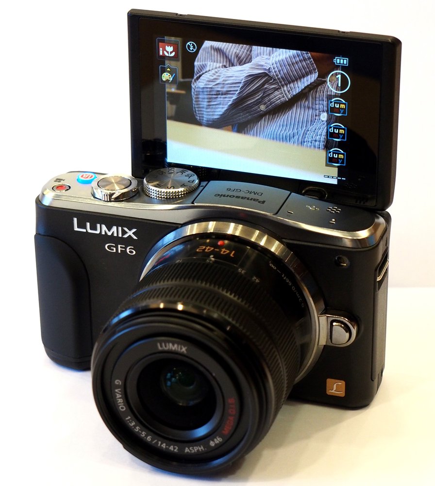 Panasonic Lumix GF6 Hands-On Preview | ePHOTOzine