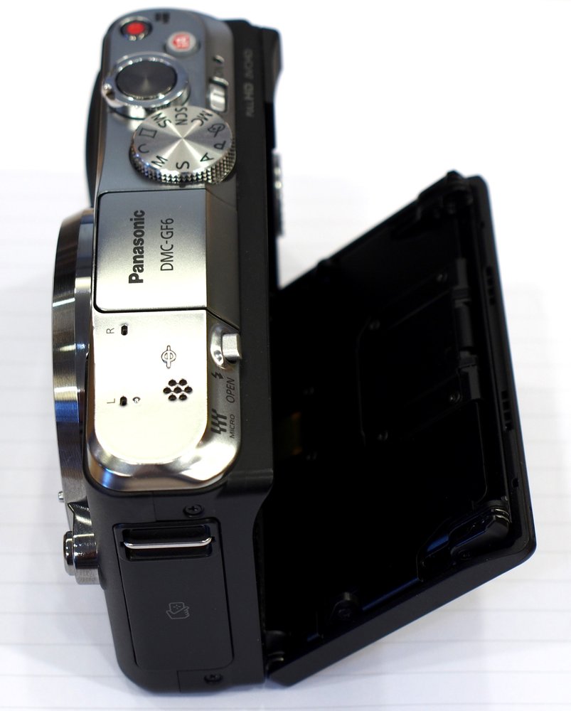 Panasonic Lumix GF6 Hands-On Preview | ePHOTOzine