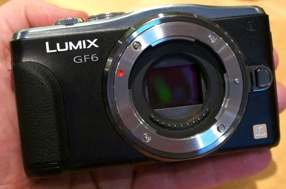Panasonic Lumix GF6 Hands-On Preview | ePHOTOzine