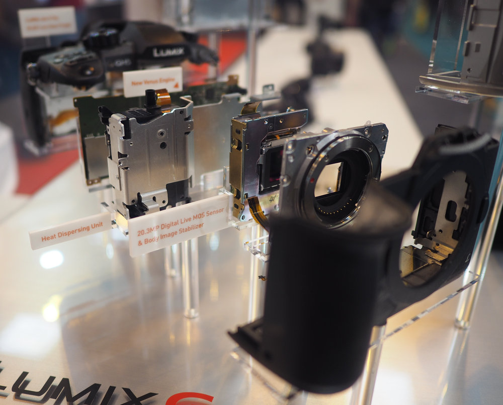 See Inside The Panasonic Lumix GH5 | ePHOTOzine
