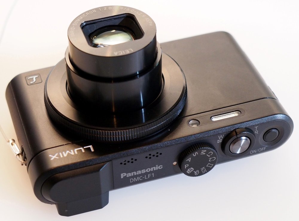 Panasonic Lumix LF1 Hands-On Preview | ePHOTOzine