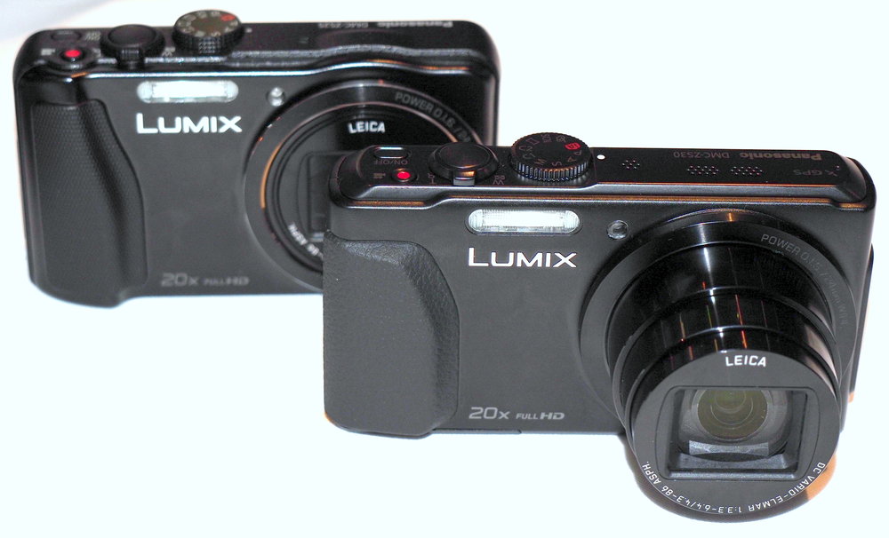 Panasonic Lumix TZ40 Hands-On Preview | ePHOTOzine