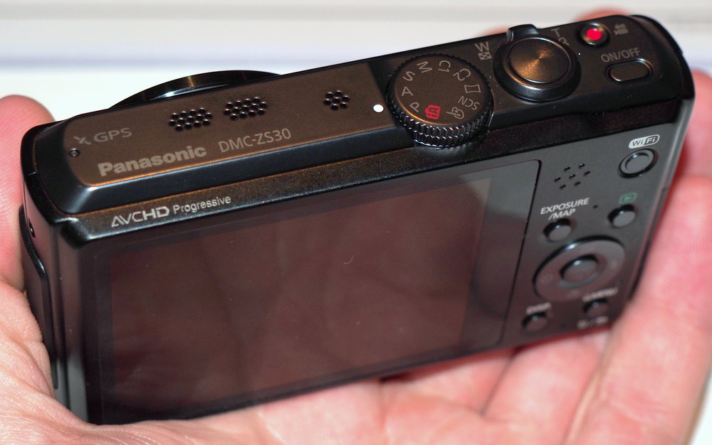 Panasonic Lumix TZ40 Hands-On Preview | ePHOTOzine