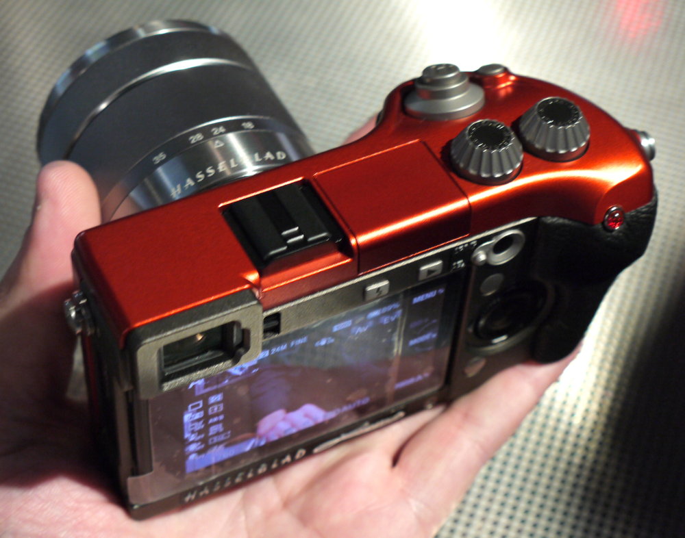 Hasselblad Lunar Hands-On Preview | ePHOTOzine