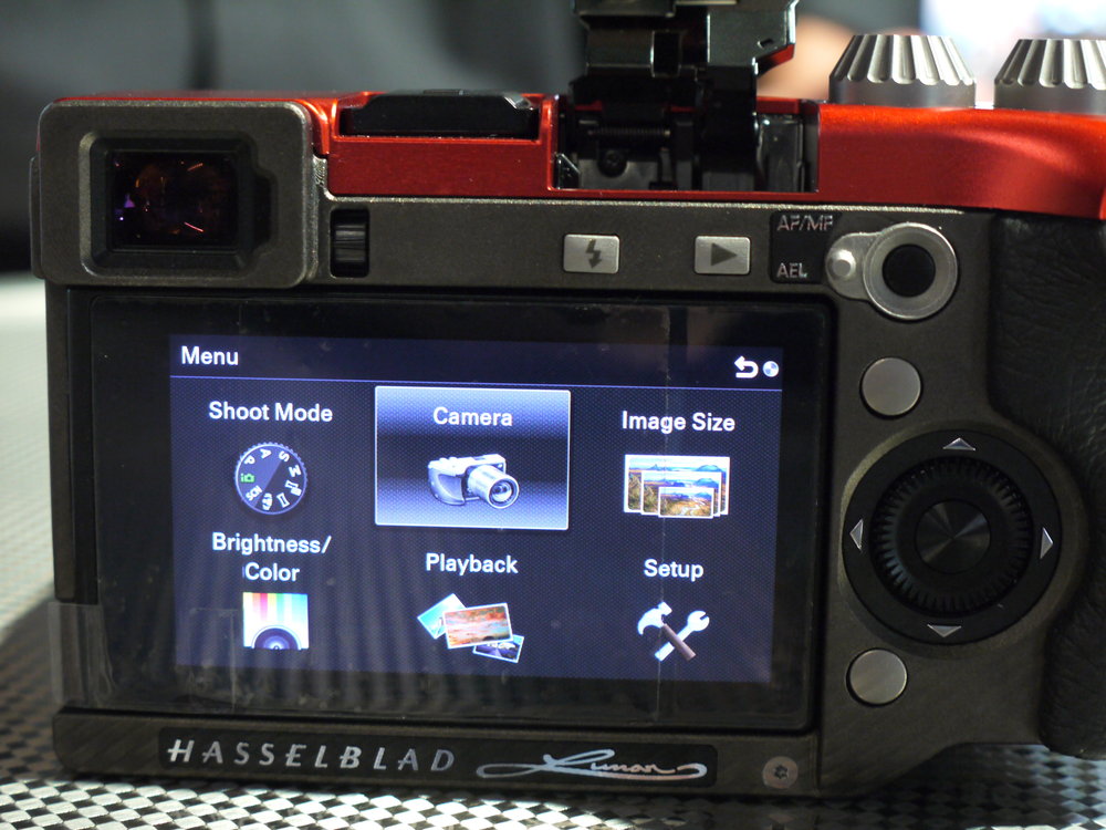 Hasselblad Lunar Hands-On Preview | ePHOTOzine