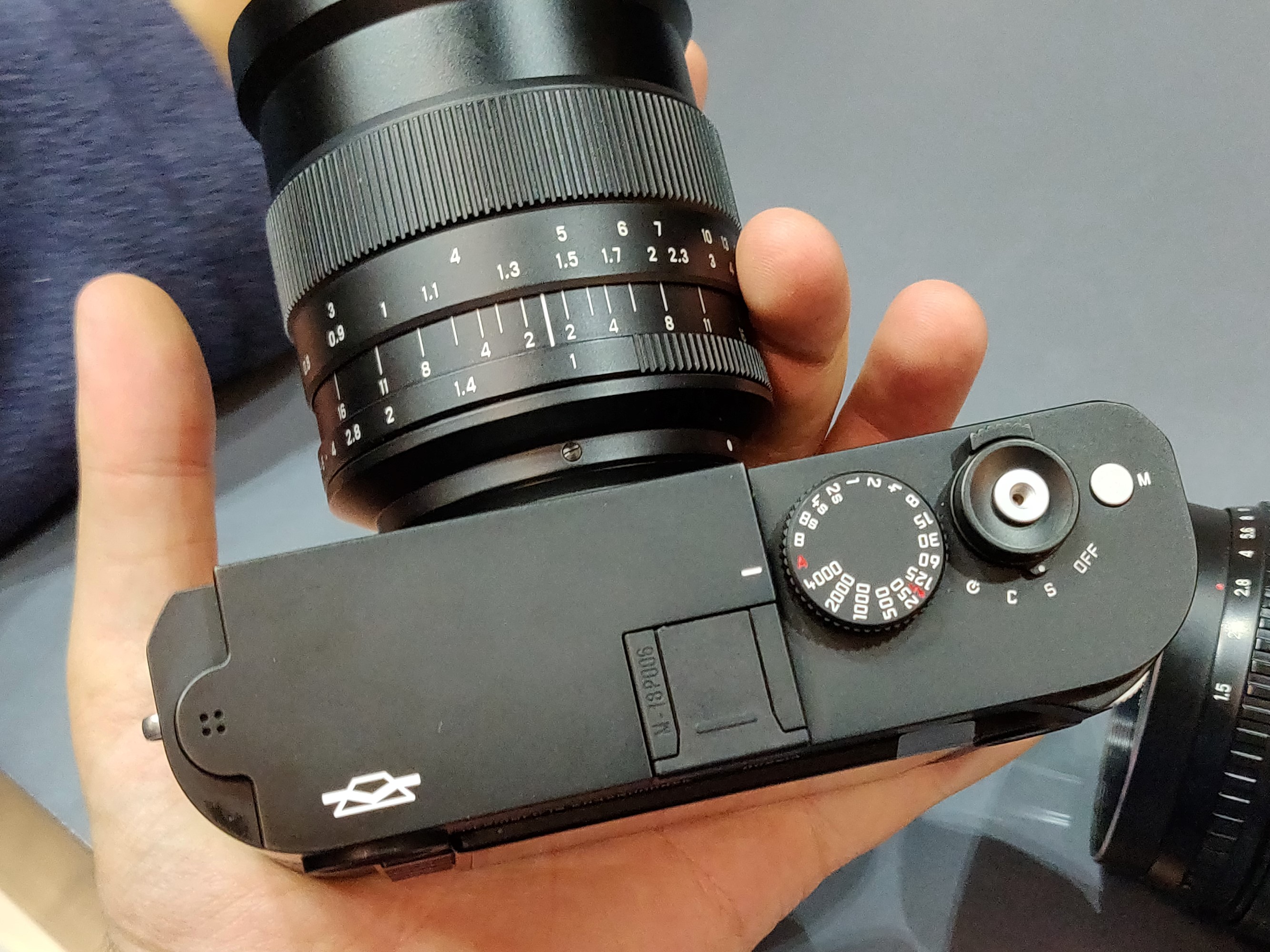 Zenit M 24 Megapixel Digital Rangefinder Hands-On Photos | ePHOTOzine