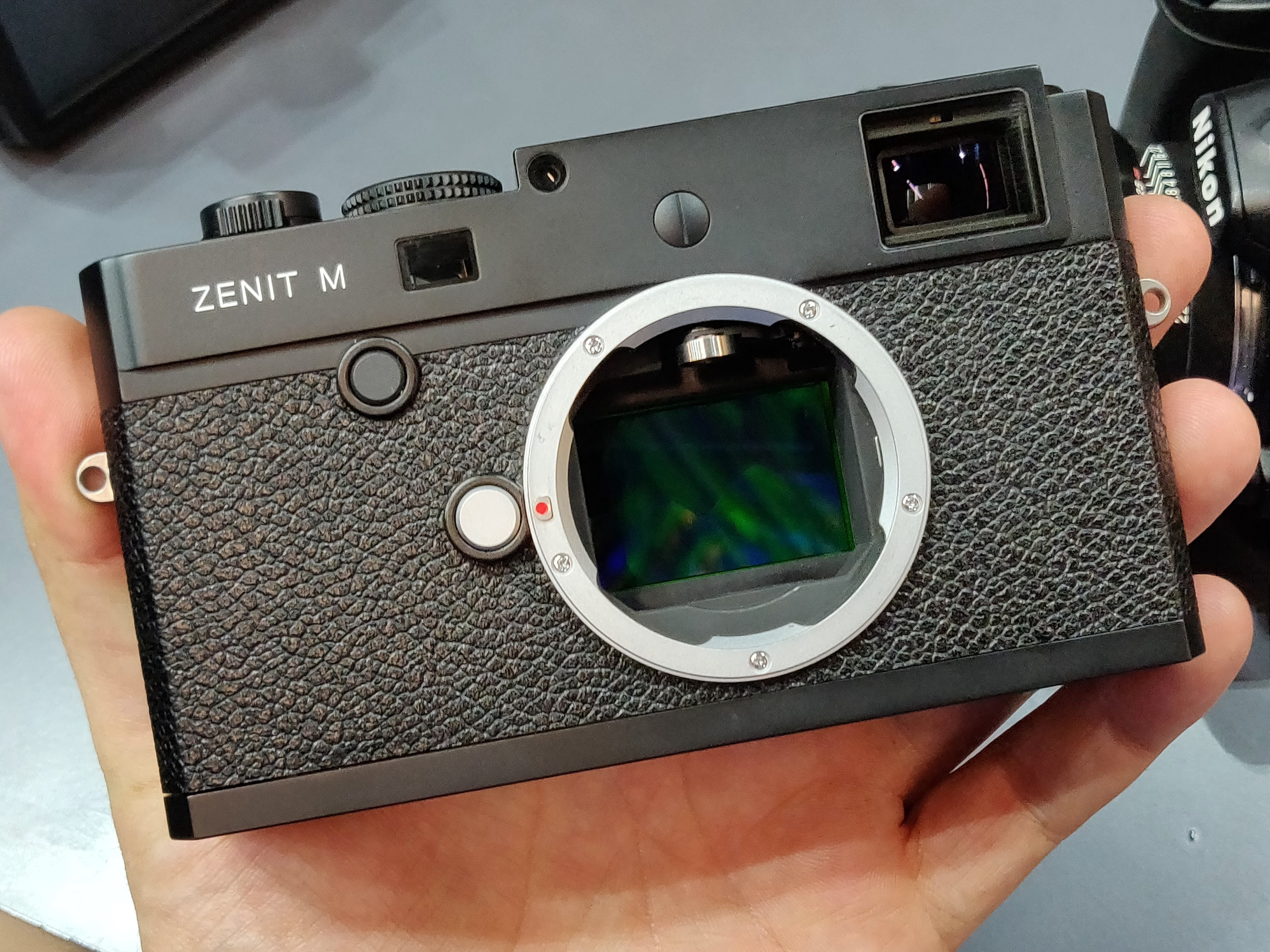 Zenit M 24 Megapixel Digital Rangefinder Hands-On Photos | ePHOTOzine
