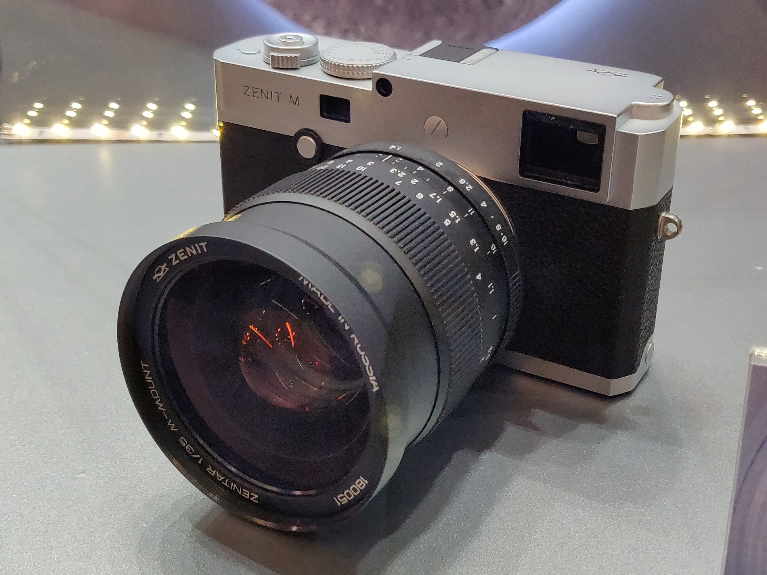 Zenit M 24 Megapixel Digital Rangefinder Hands-On Photos | ePHOTOzine