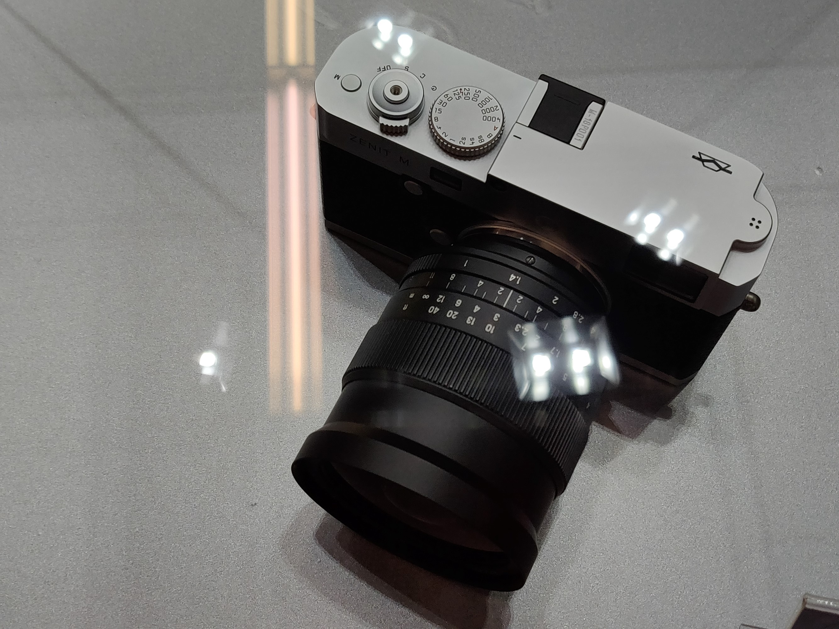 Zenit M 24 Megapixel Digital Rangefinder Hands-On Photos | ePHOTOzine