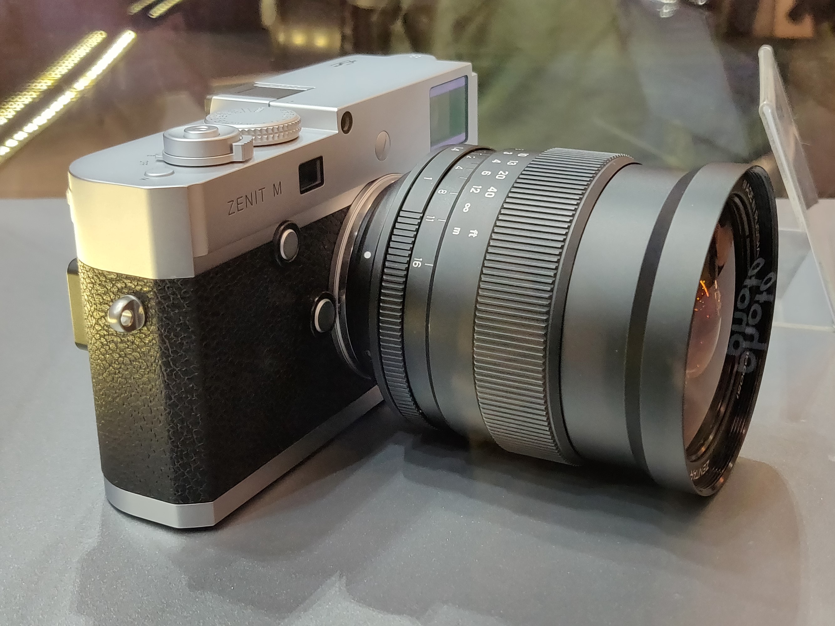 Zenit M 24 Megapixel Digital Rangefinder Hands-On Photos | ePHOTOzine