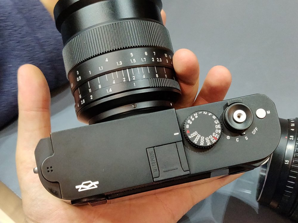 Zenit M 24 Megapixel Digital Rangefinder Hands-On Photos | ePHOTOzine