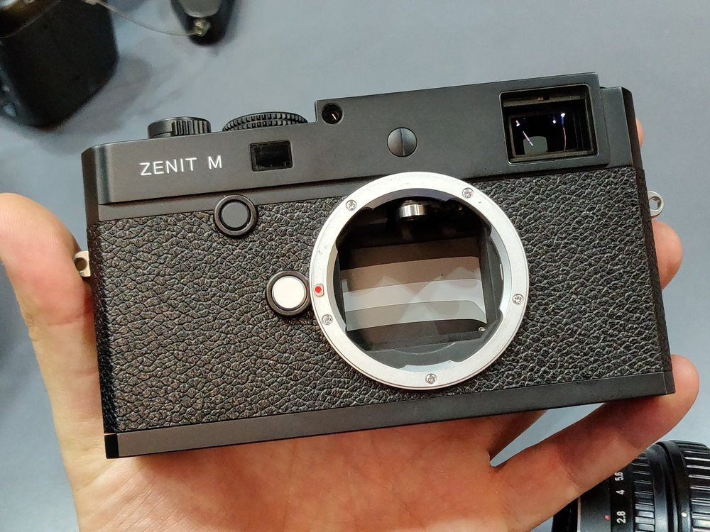 Zenit M 24 Megapixel Digital Rangefinder Hands-On Photos | ePHOTOzine