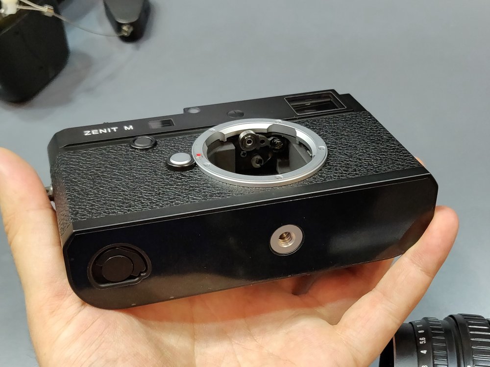 Zenit M 24 Megapixel Digital Rangefinder Hands-On Photos | ePHOTOzine