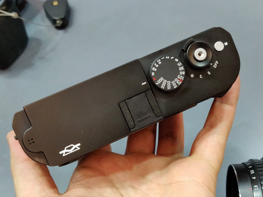 Zenit M 24 Megapixel Digital Rangefinder Hands-On Photos | ePHOTOzine