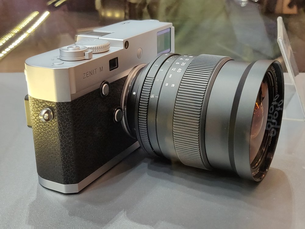 Zenit M 24 Megapixel Digital Rangefinder Hands-On Photos | ePHOTOzine