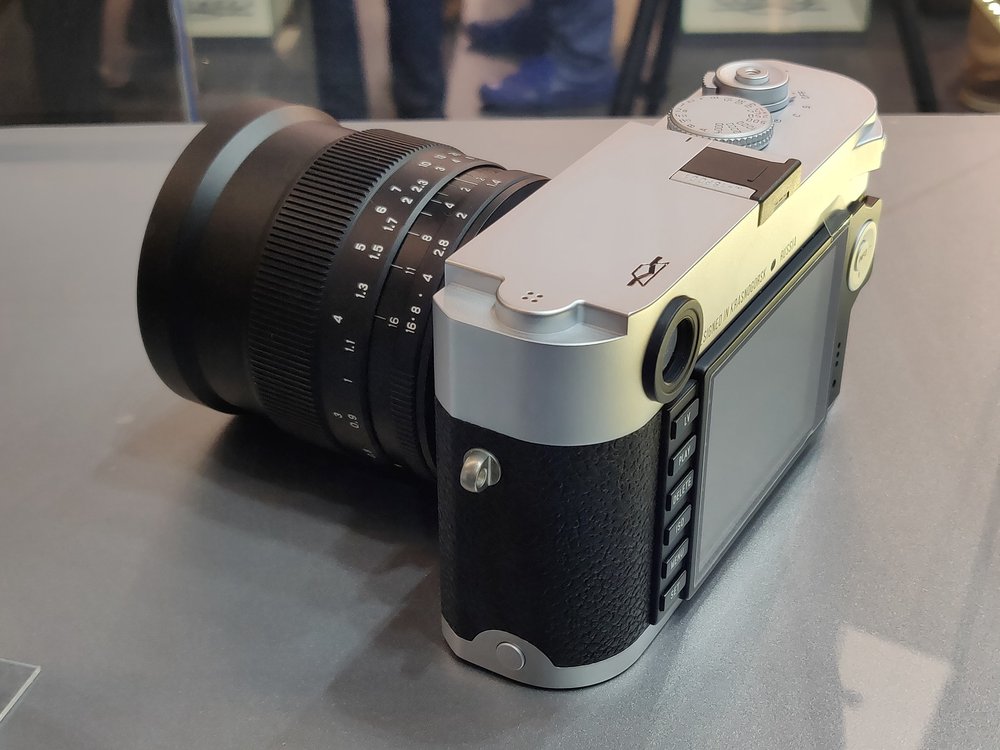 Zenit M 24 Megapixel Digital Rangefinder Hands-On Photos | ePHOTOzine