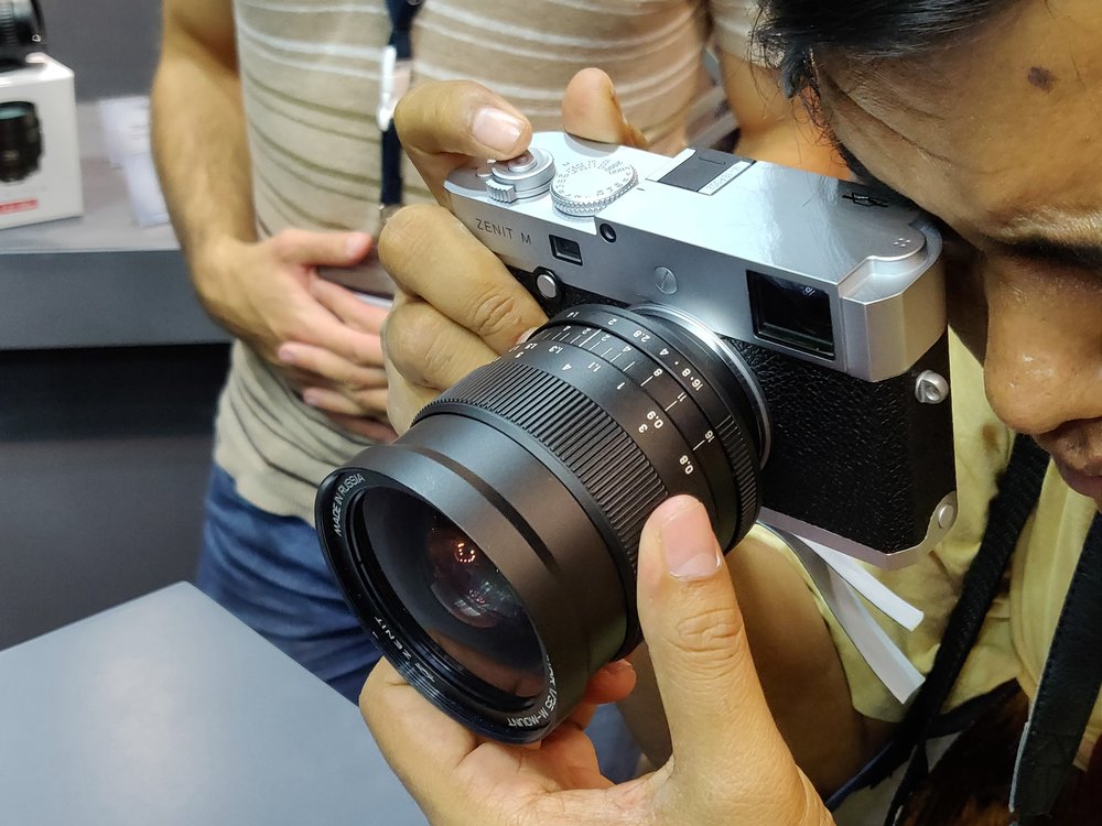 Zenit M 24 Megapixel Digital Rangefinder Hands-On Photos | ePHOTOzine