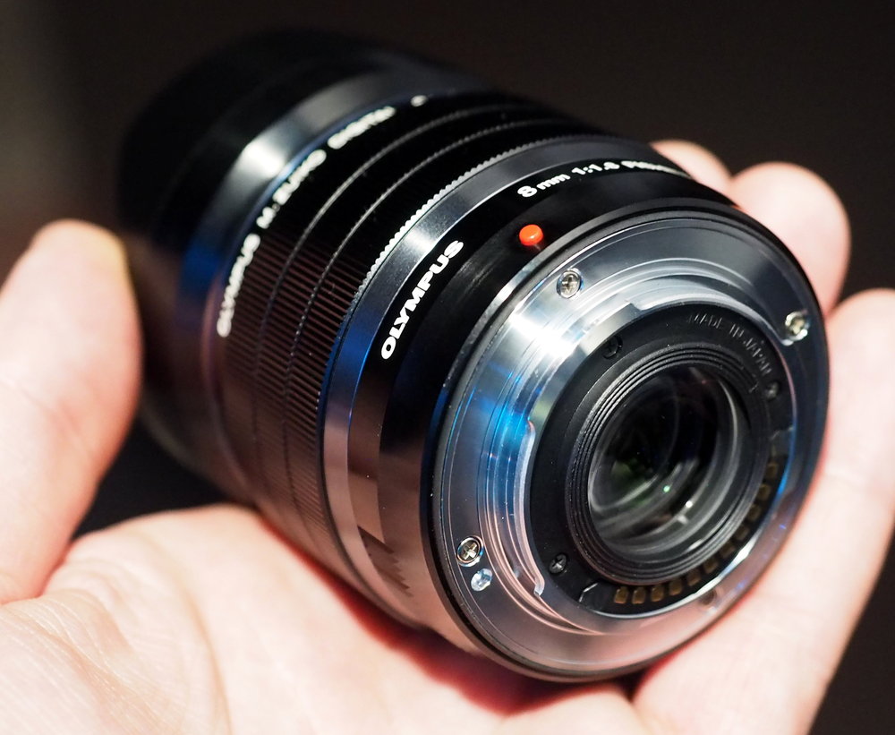 Olympus M.Zuiko 8mm Fisheye f/1.8 PRO Lens Hands-On | ePHOTOzine