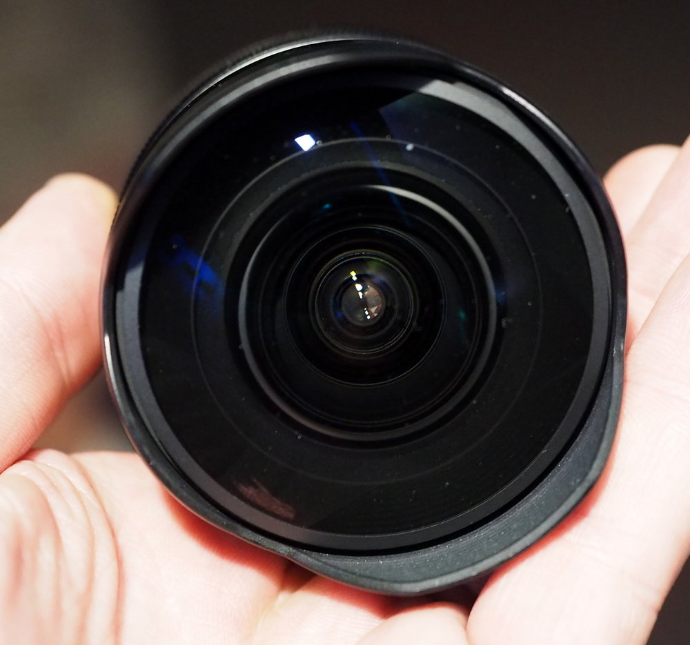 Olympus M.Zuiko 8mm Fisheye f/1.8 PRO Lens Hands-On | ePHOTOzine