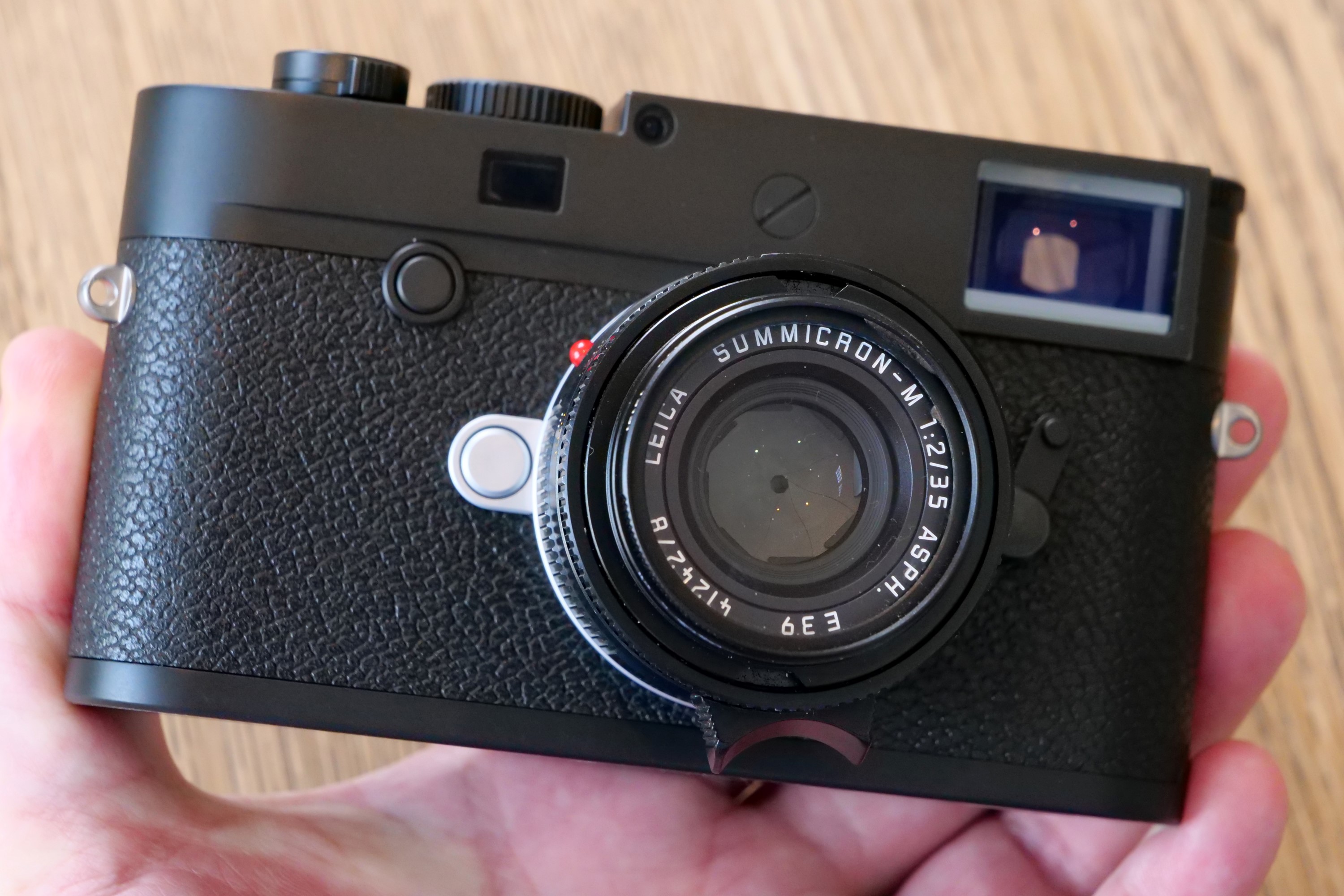 Leica M10-P Hands-On Preview | ePHOTOzine