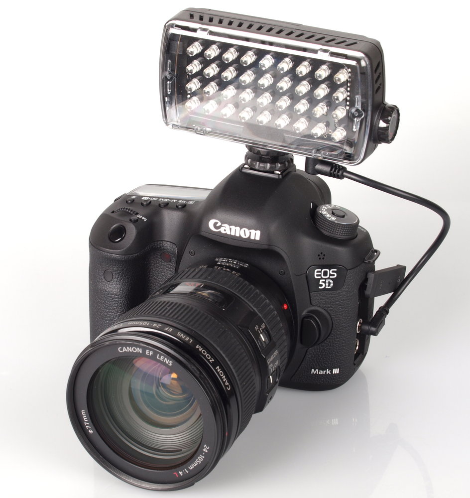 Manfrotto ML360H Hybrid LED Light Flash Images