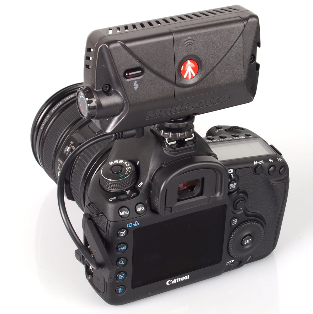 Manfrotto ML360H Hybrid LED Light Flash Images